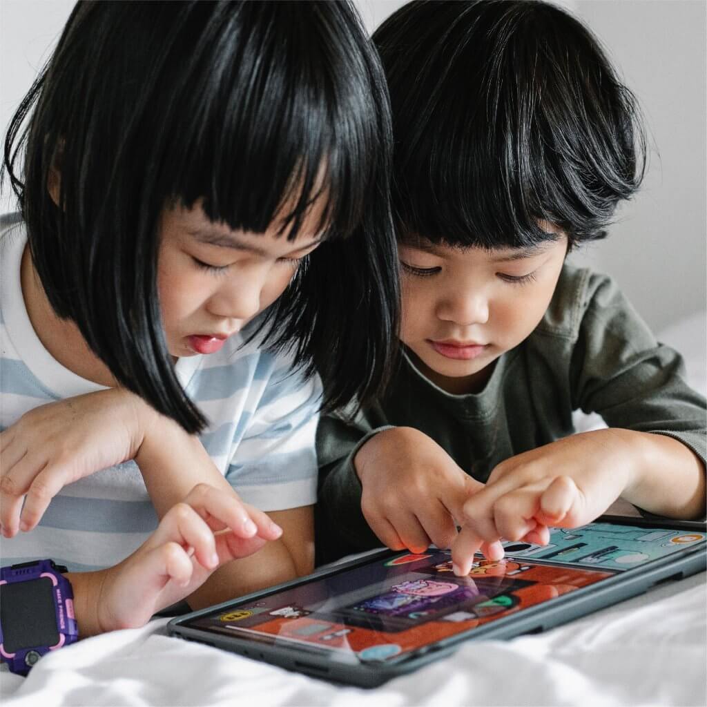 Technology activities for kids to build digital literacy