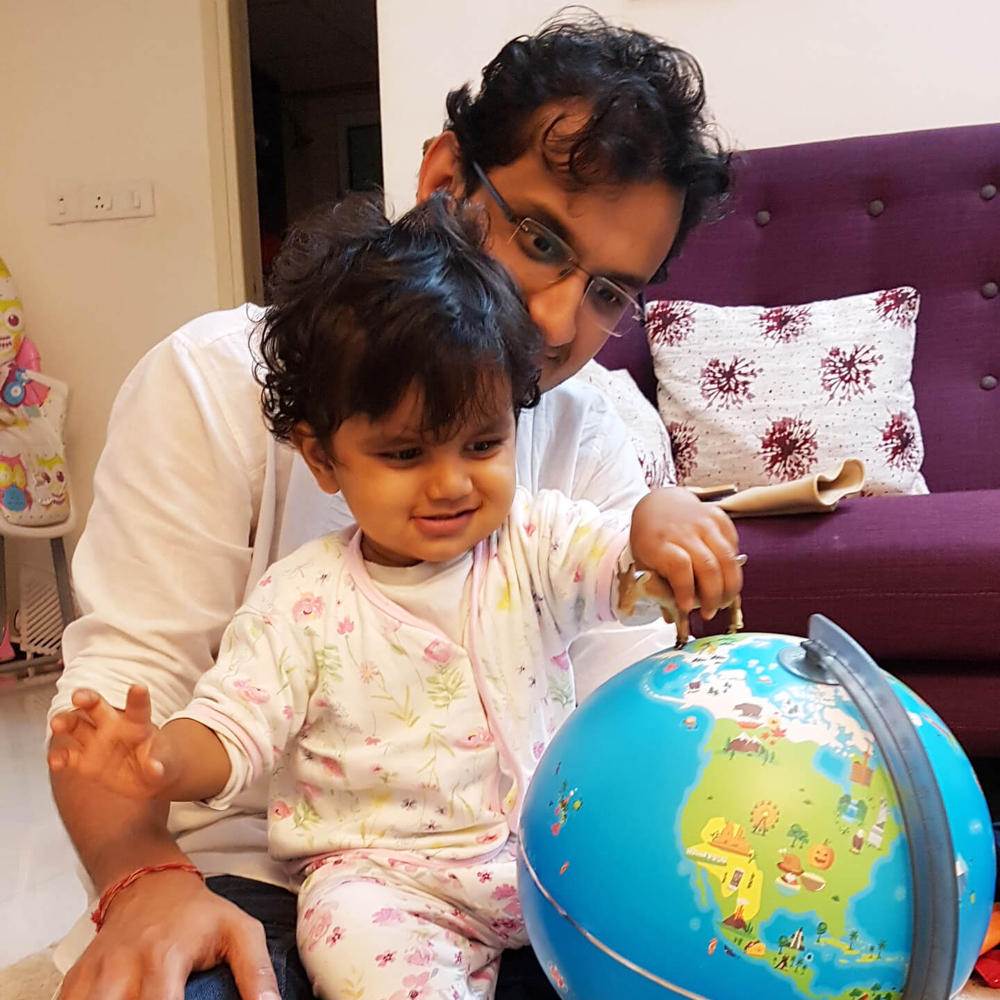How Orboot–the augmented reality globe–came to be