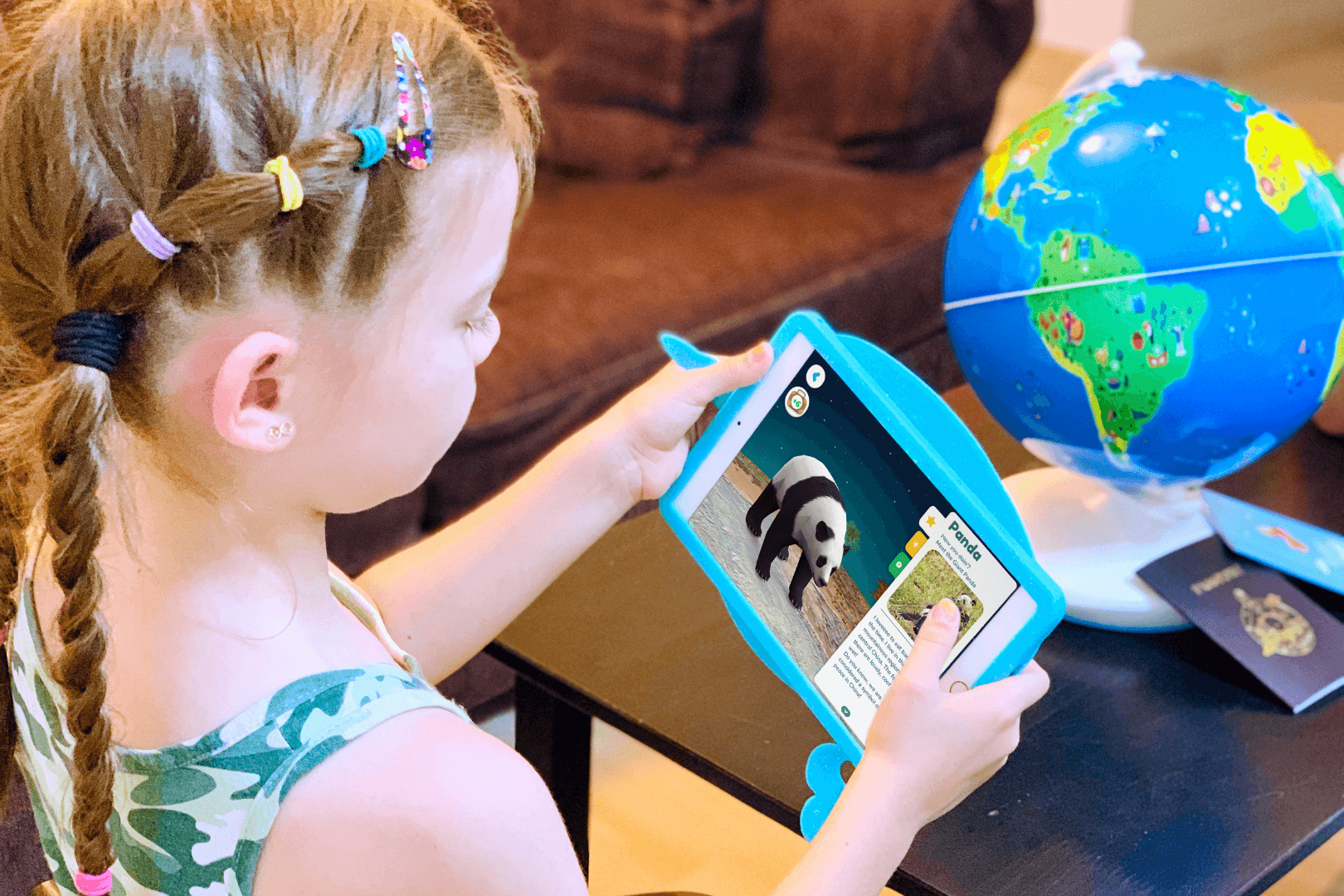 Meet PlayShifu Orboot – an interactive globe for kids