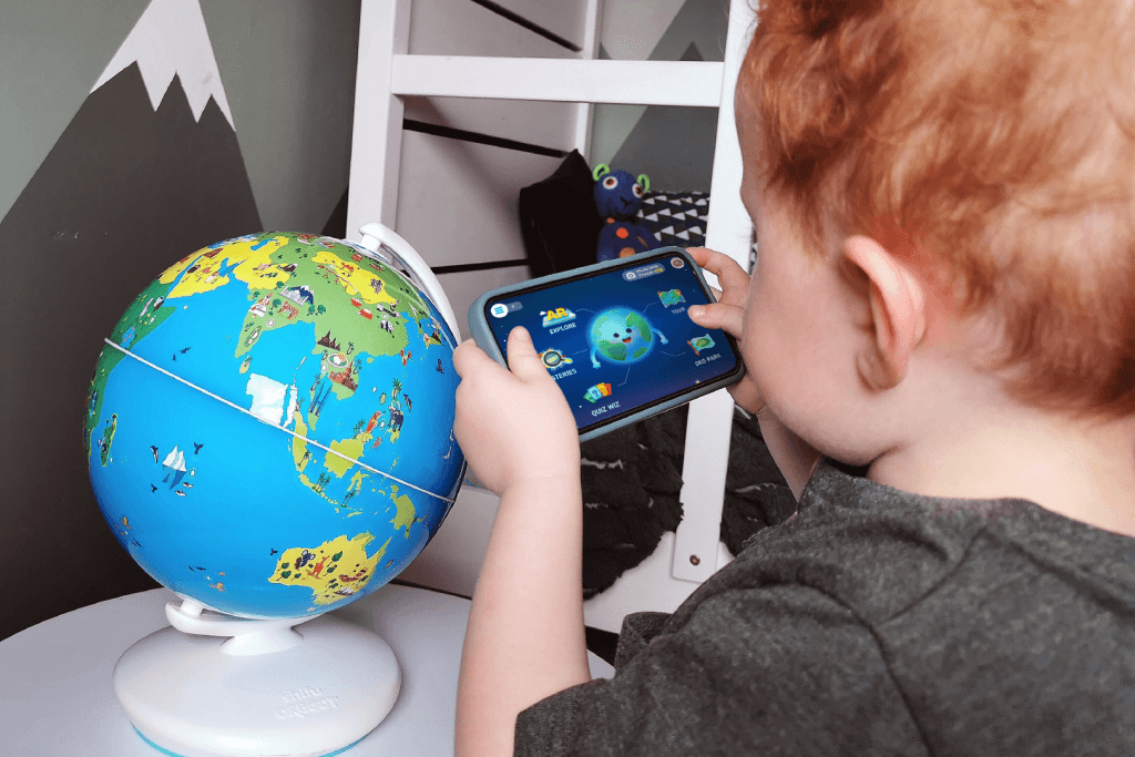 Meet PlayShifu Orboot – an interactive globe for kids