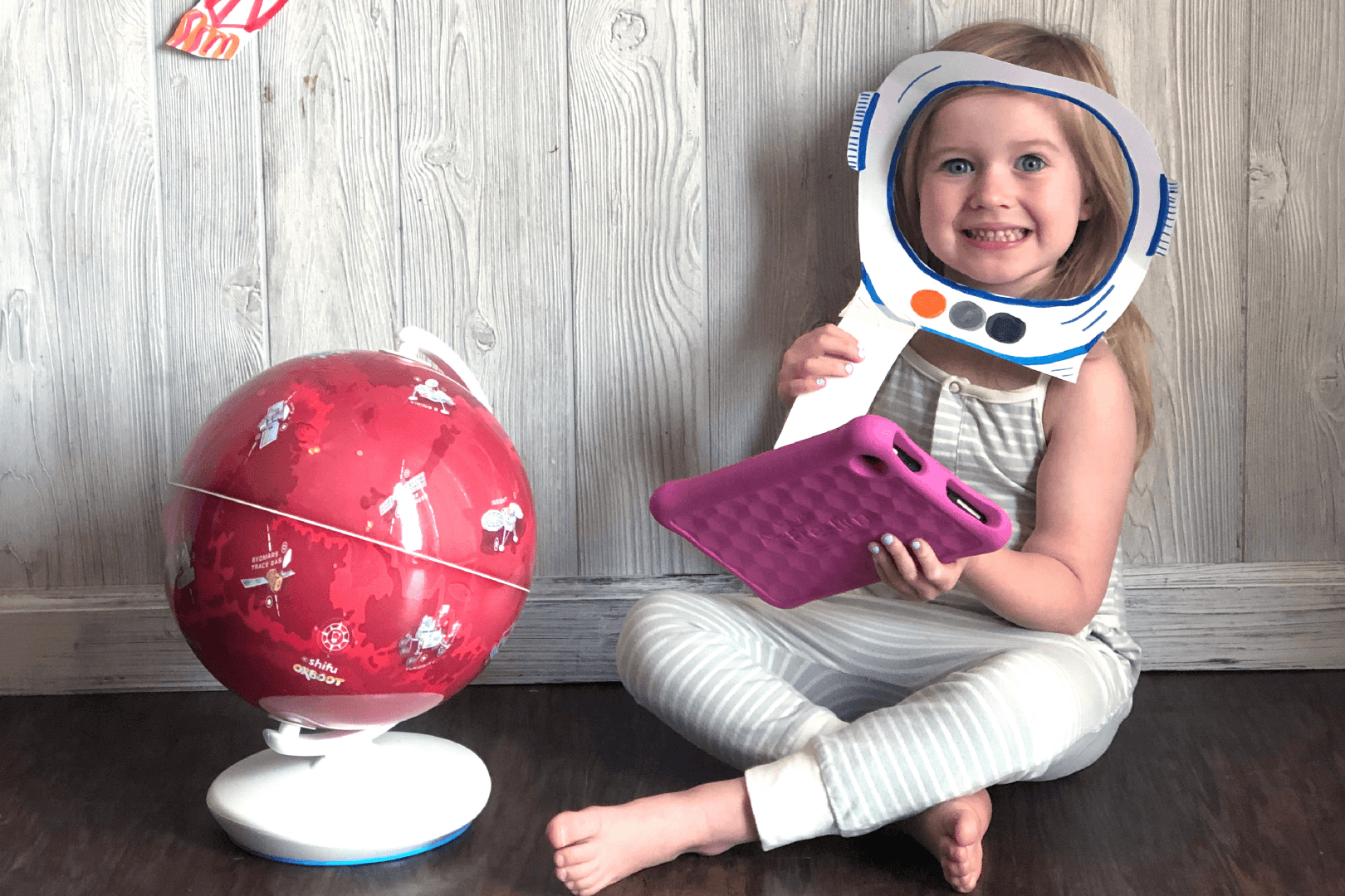 Meet PlayShifu Orboot – an interactive globe for kids