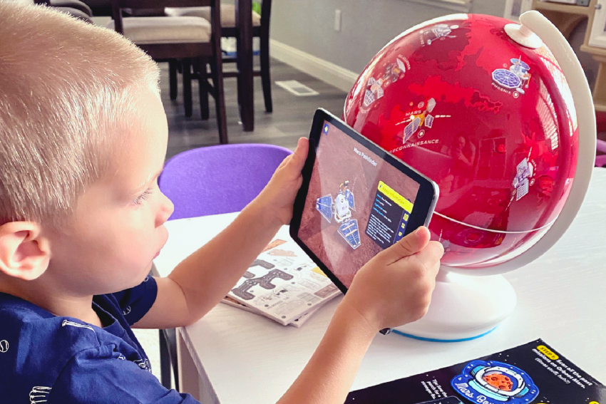 Meet PlayShifu Orboot – an interactive globe for kids