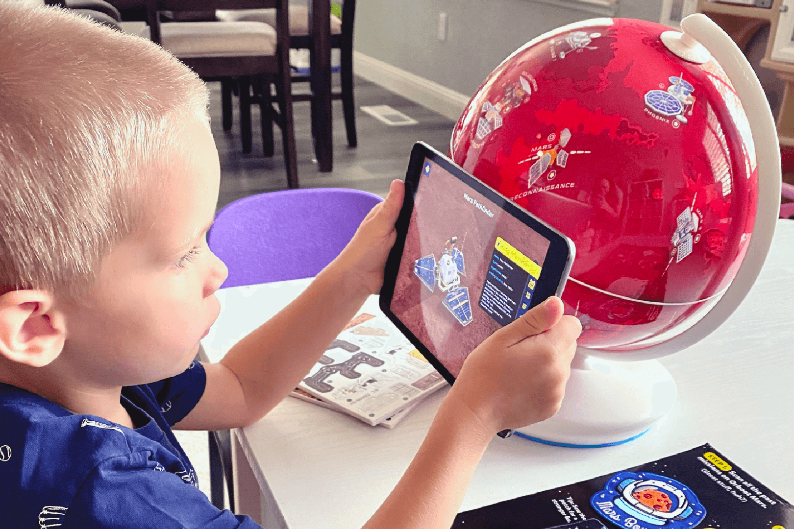 Meet PlayShifu Orboot – an interactive globe for kids