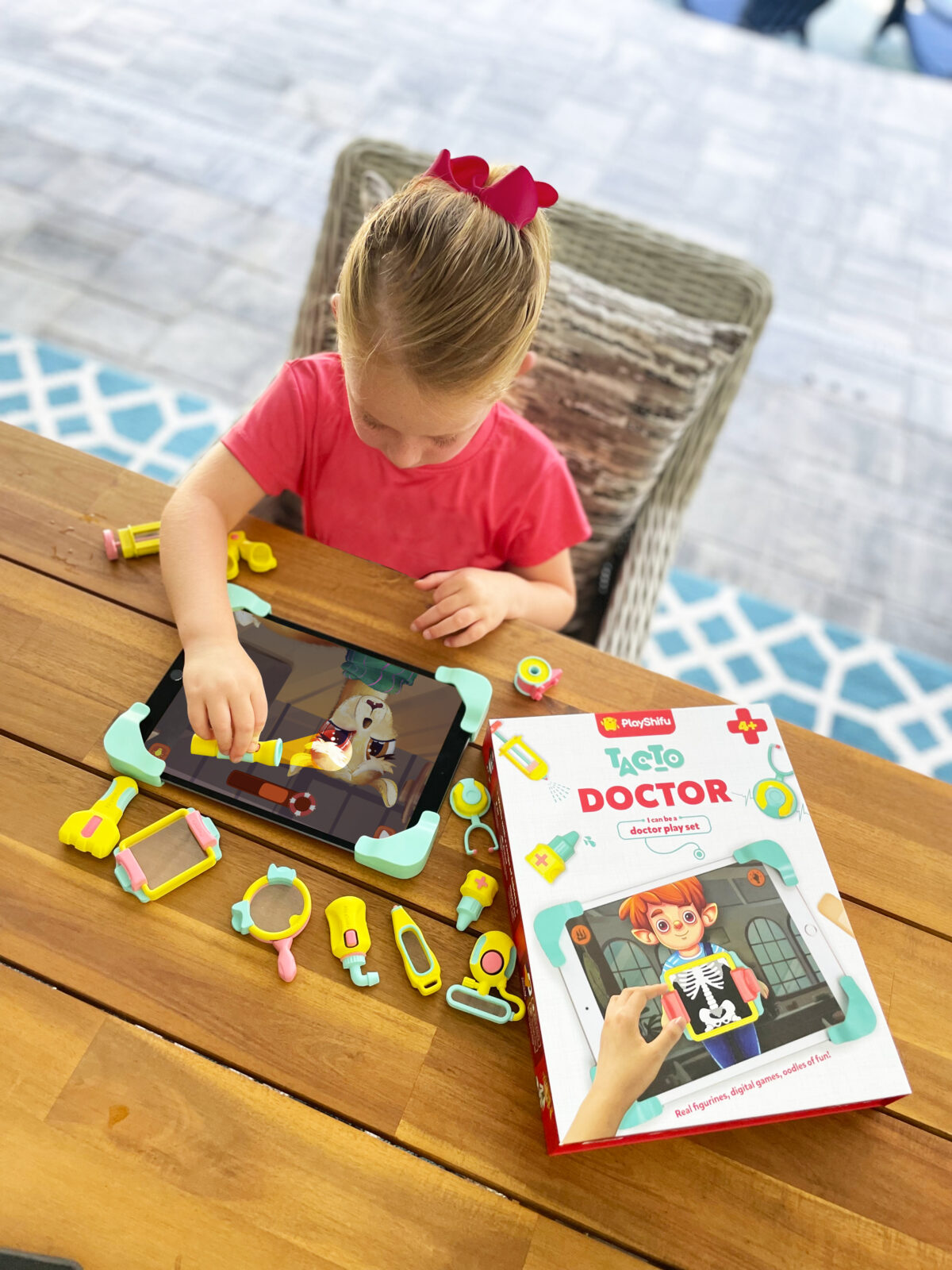 Why this doctor play set is a must have!
