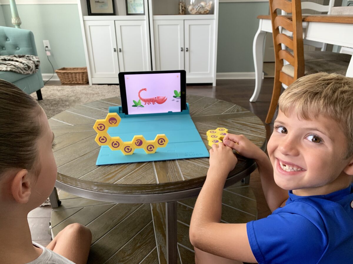 Nurture your kid’s love for puzzles with this STEM game